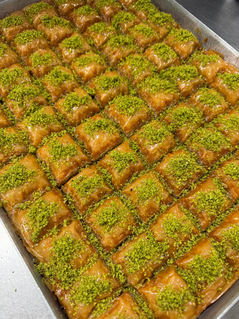 Baklavaci Birmingham | Authentic Handmade Baklava | Since 1989